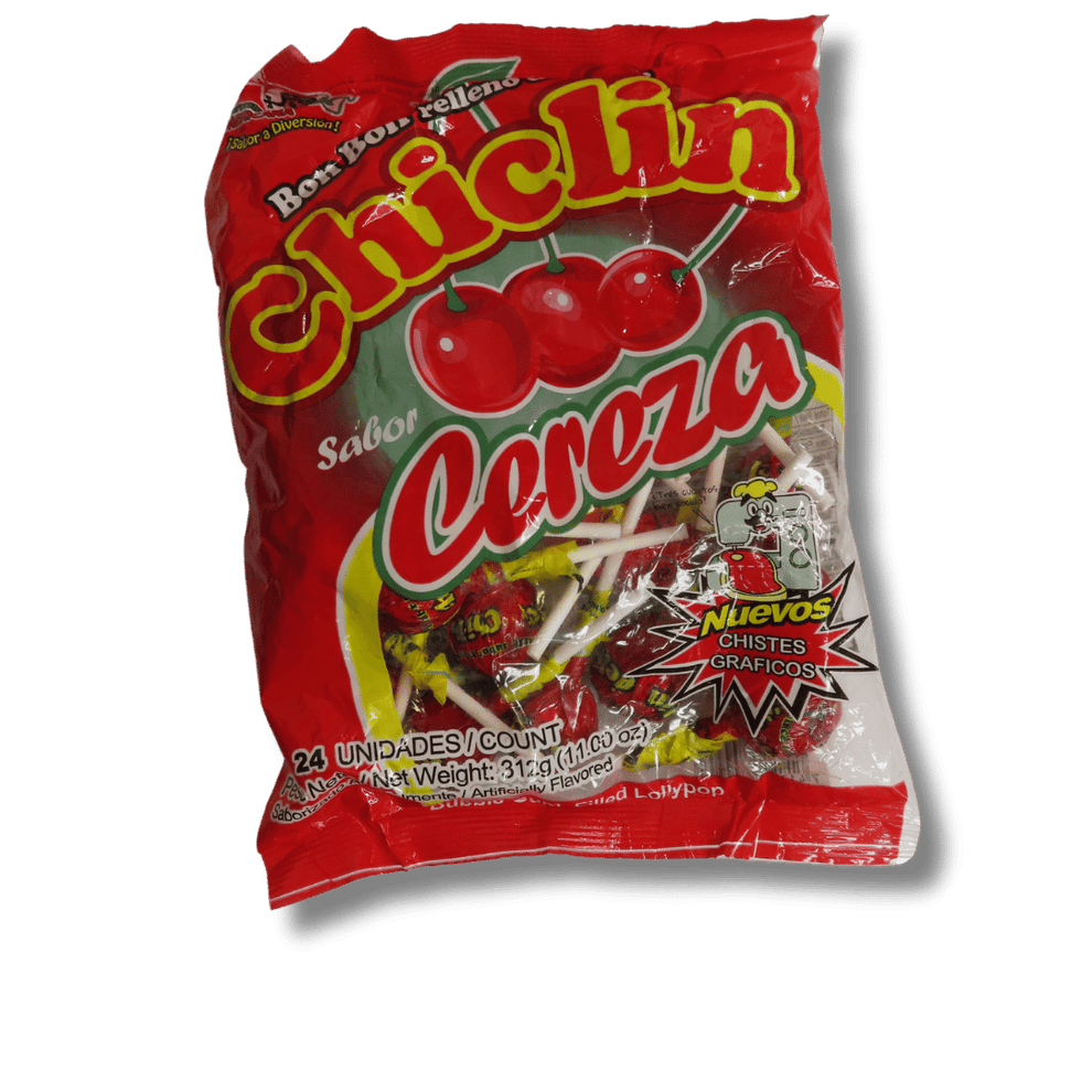 Americana BonBon Chiclin Sabor Cereza 312g