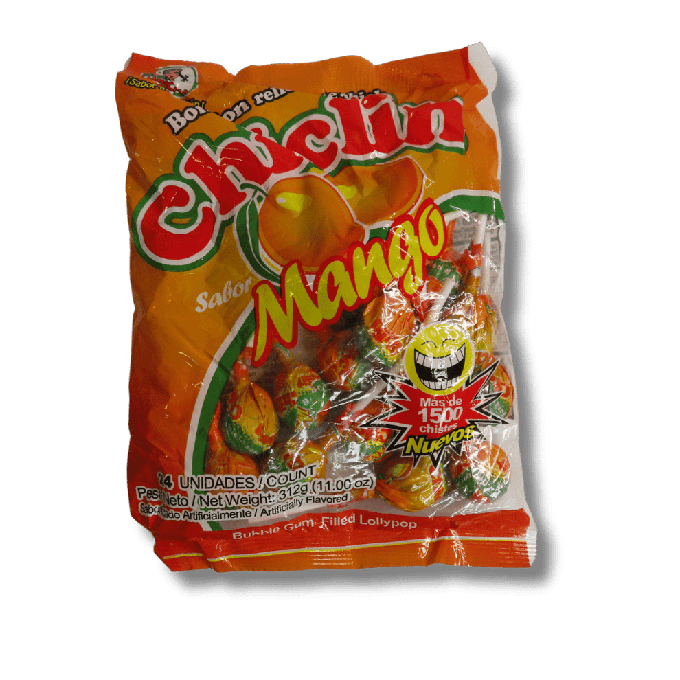 Americana BonBon Chiclin Sabor Mango 312g