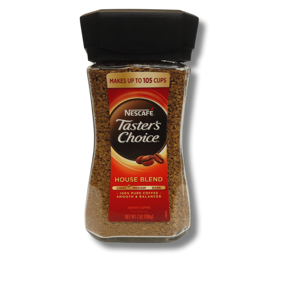 Nescafe Taster's Choice House Blend 198g | El Mercadito Salvadoreno