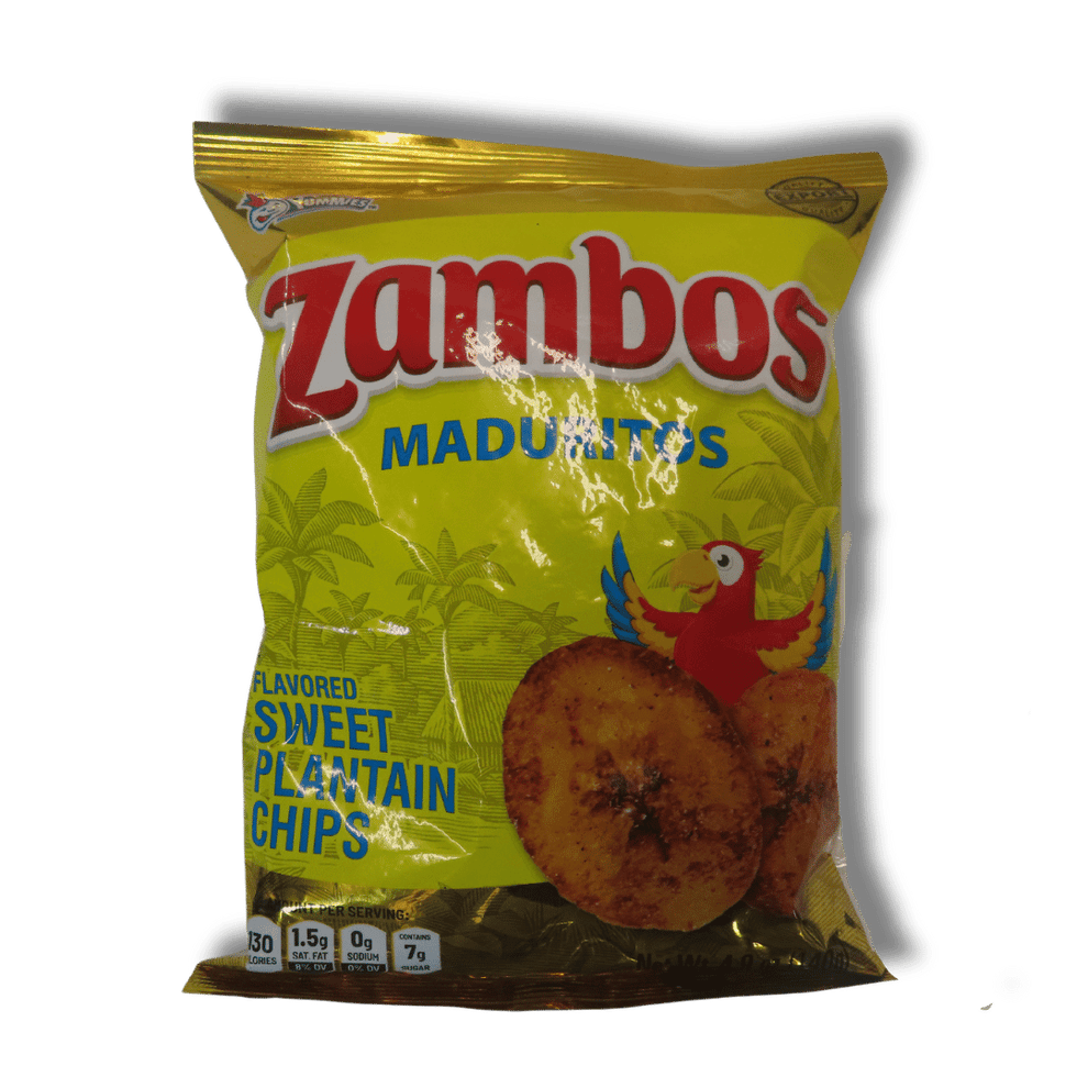 Zambos Maduritos Amarillo 140g