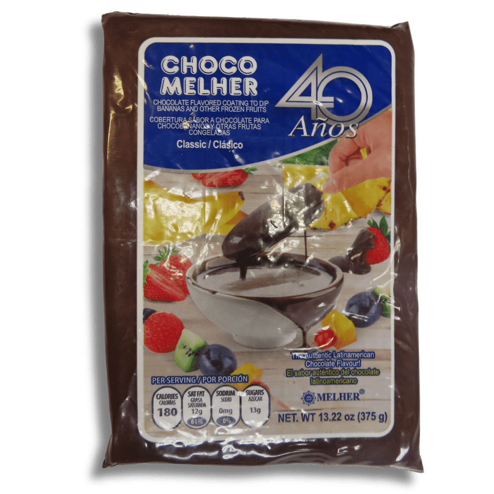 Chocomelher Clasico 375g | El Mercadito Salvadoreno