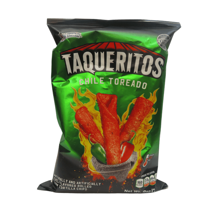 Yummies Taqueritos Chile 220g | El Mercadito Salvadoreno