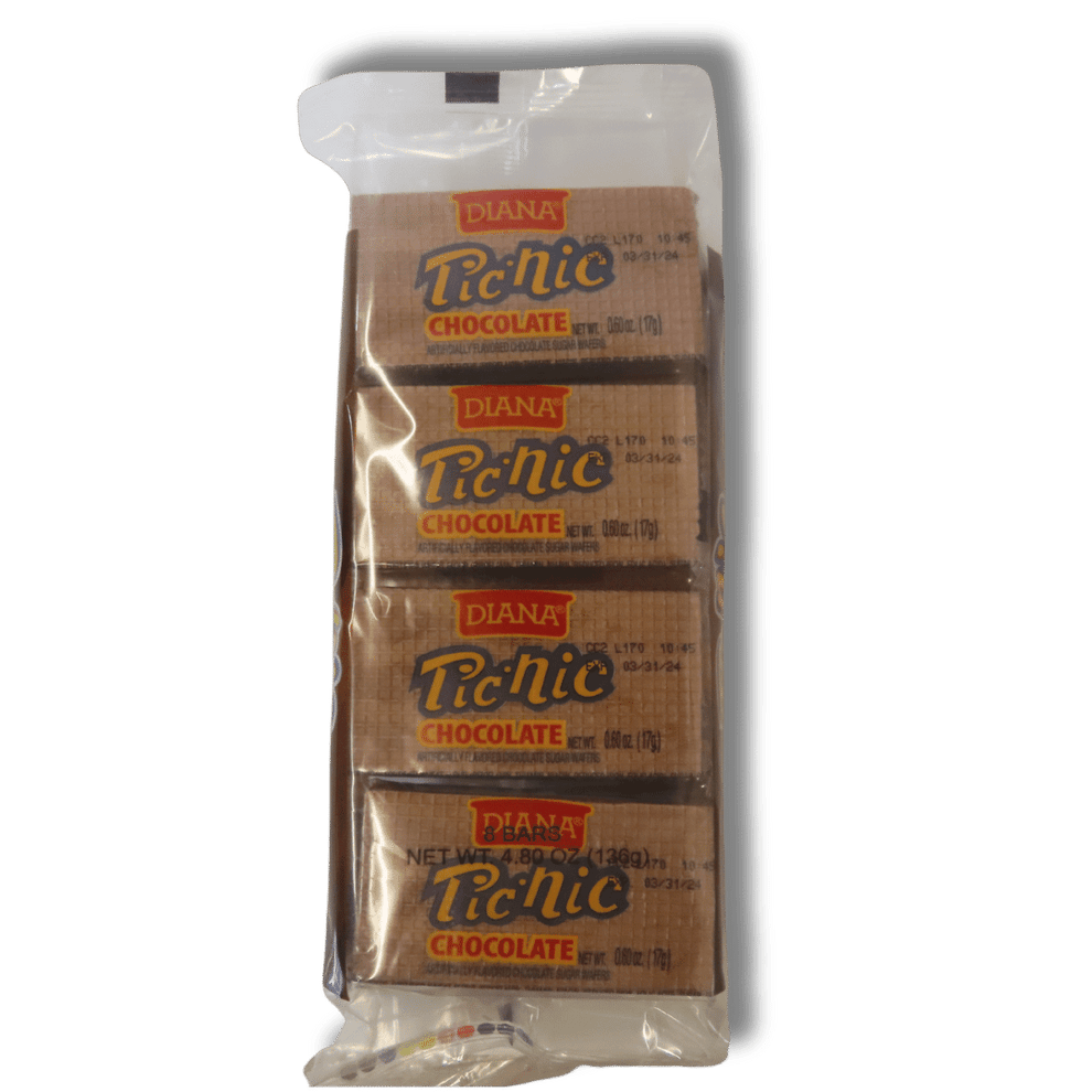 Diana Pic'nic Chocolate 160g | El Mercadito Salvadoreno
